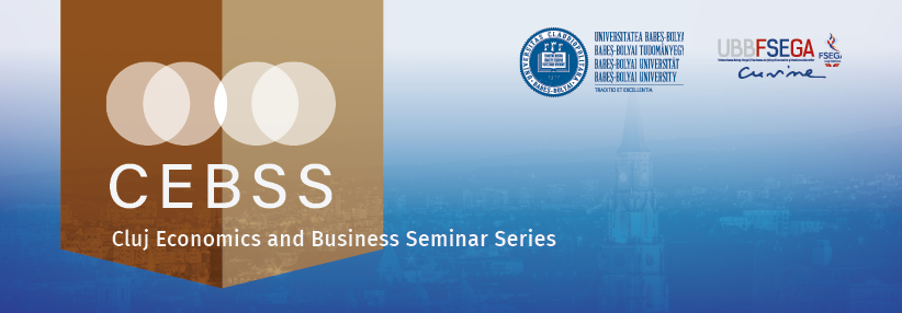 FSEGA - Facultatea de Stiinte Economice si Gestiunea Afacerilor, UBB ...