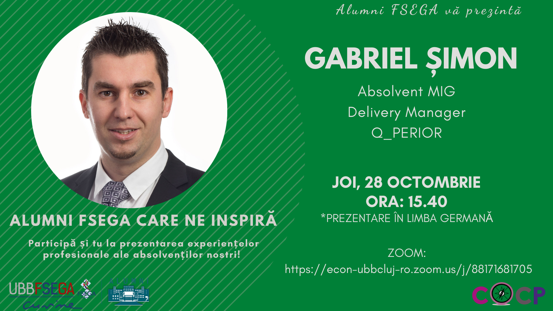 FSEGA - Facultatea de Stiinte Economice si Gestiunea Afacerilor, UBB ...