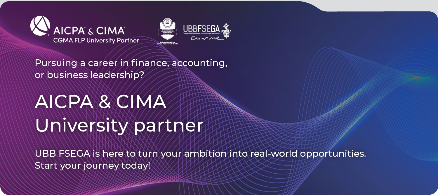 FSEGA - Facultatea de Stiinte Economice si Gestiunea Afacerilor, UBB ...