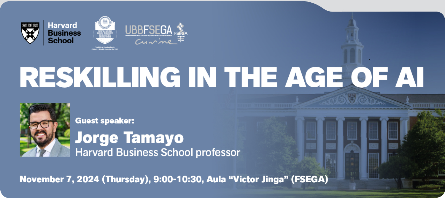 FSEGA - Facultatea de Stiinte Economice si Gestiunea Afacerilor, UBB ...