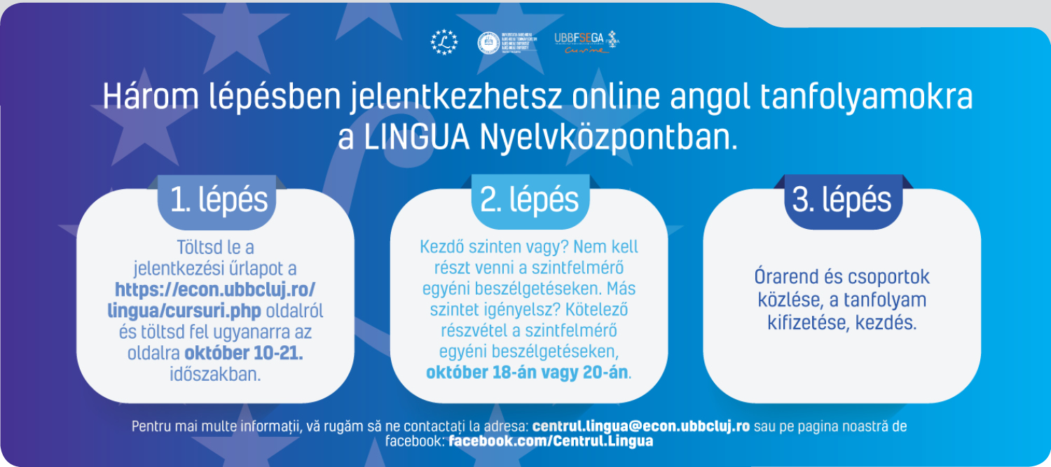FSEGA - Facultatea de Stiinte Economice si Gestiunea Afacerilor, UBB ...