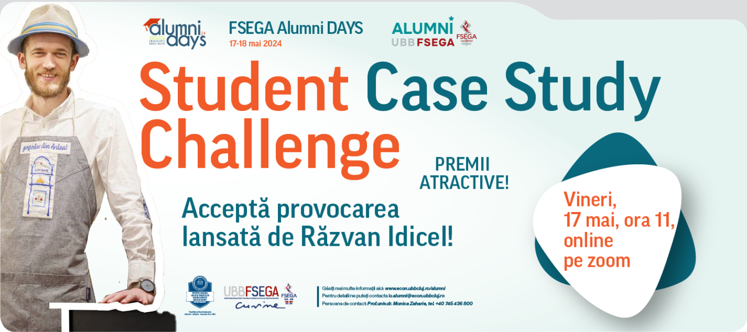 FSEGA - Facultatea de Stiinte Economice si Gestiunea Afacerilor, UBB ...