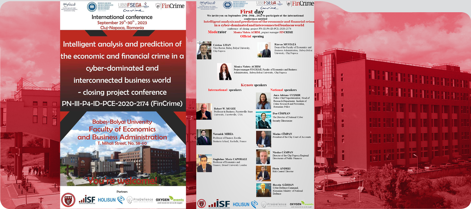 FSEGA - Facultatea de Stiinte Economice si Gestiunea Afacerilor, UBB ...