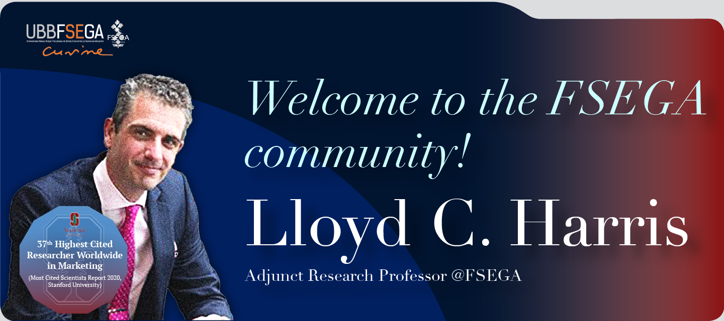 FSEGA - Facultatea de Stiinte Economice si Gestiunea Afacerilor, UBB ...